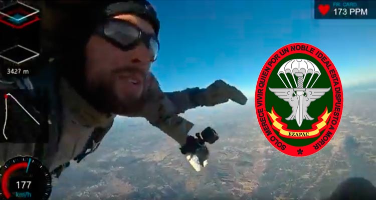 El EZAPAC se adiestra en operaciones especiales aéreas - Veteranos Paracaidistas de España