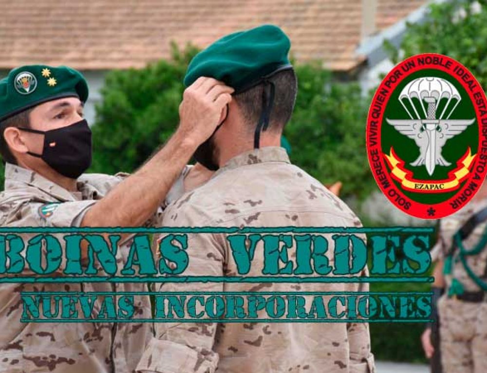 El EZAPAC se adiestra en operaciones especiales aéreas - Veteranos Paracaidistas de España