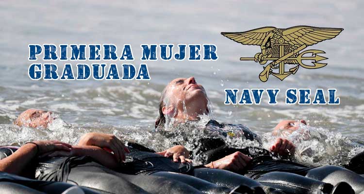 La primera mujer Navy Seal - Veteranos Paracaidistas de España