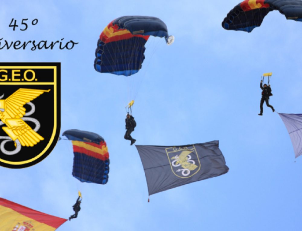 Especialidades del Mando de Operaciones Especiales (MOE) - Veteranos Paracaidistas de España